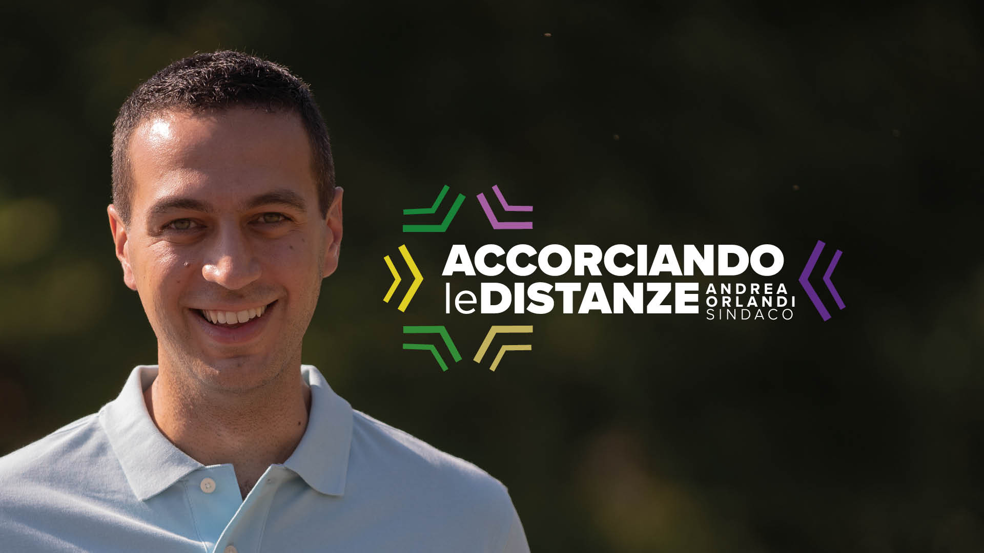 Chi sono - Andrea Orlandi Sindaco